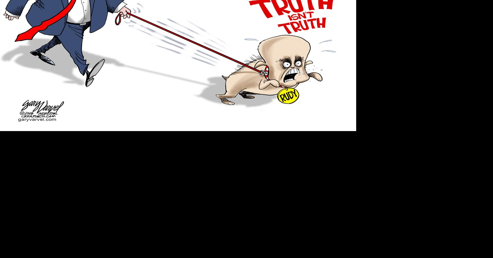Editorial Cartoon: Truth Is ... | Opinion | tribstar.com