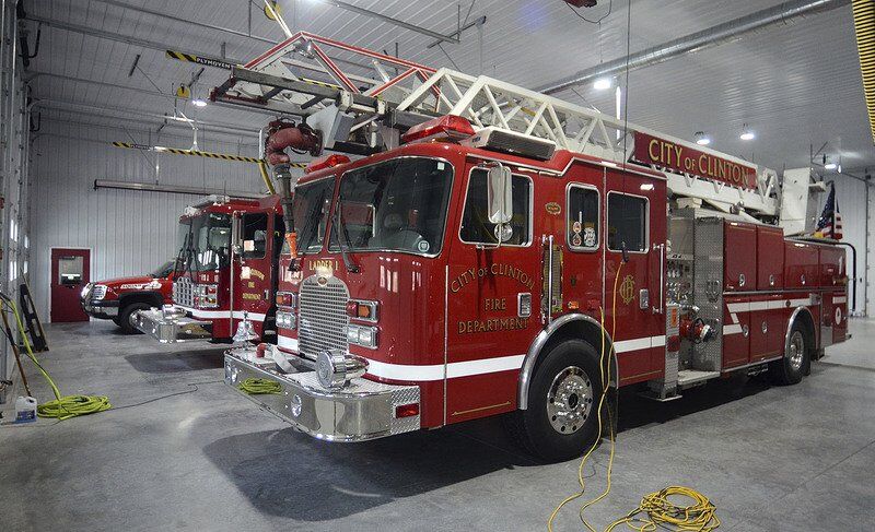Clinton Fire Department gets new station, new boats | Local News ...