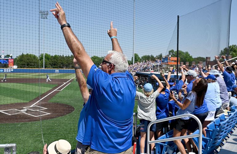 Off to a great start: NCAA regional fans enjoying tournament ball ...