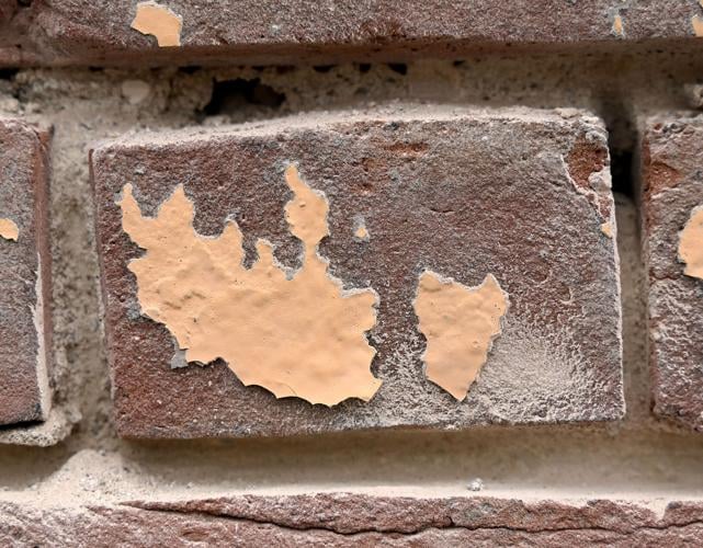 Mark Bennett: Wall repairs cause Coca-Cola mural's noticeable absence ...