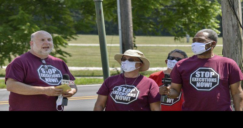 Activists speak out against upcoming executions | Local News | tribstar.com