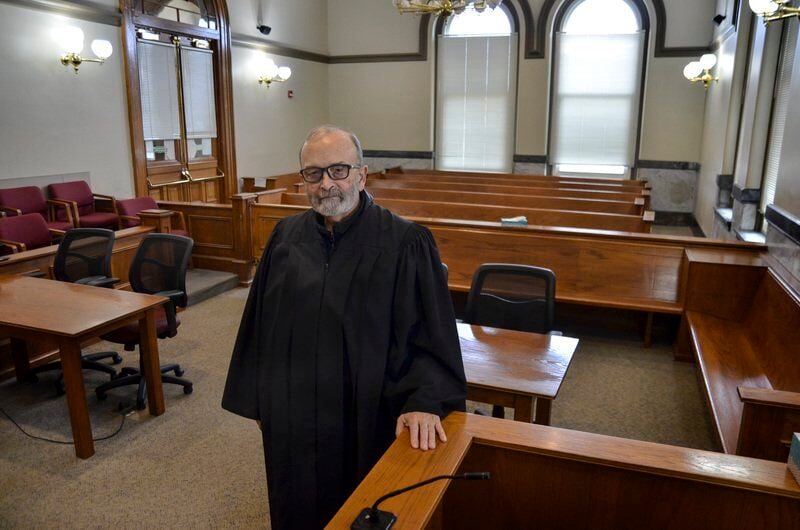 Judge Rader to hang up his black robe | Local News | tribstar.com