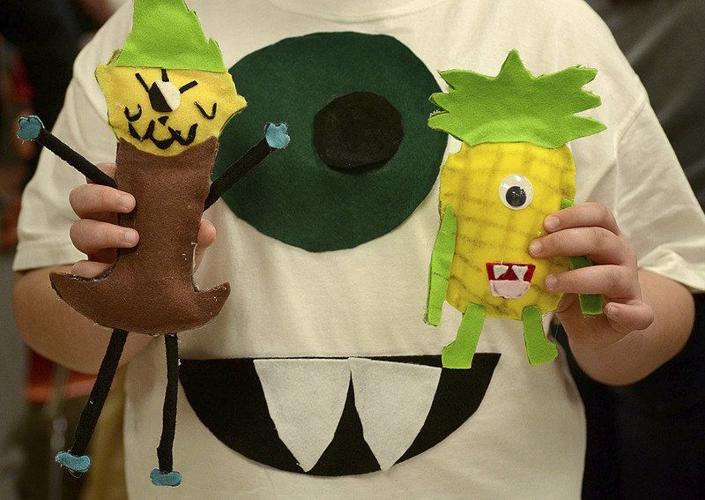 South crafts students amaze, entertain Hoosier Prairie fourth-graders ...
