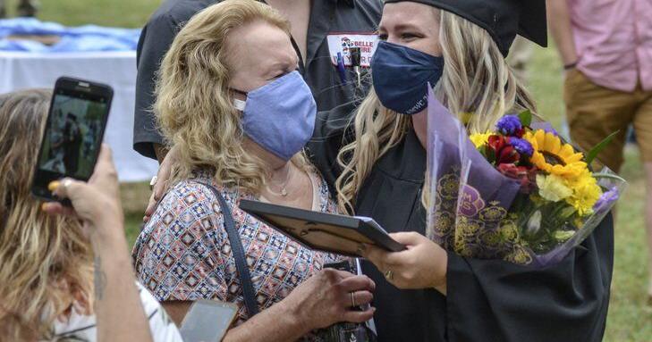 Worth the wait: 60 SMWC students get Woods Ring in ceremony delayed six ...