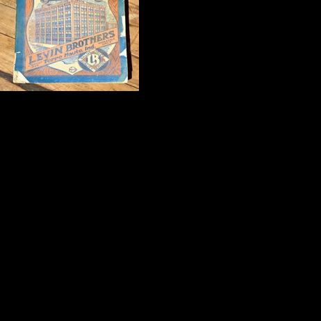 Levin Brothers catalog example of early at-home shopping | Valley Life ...