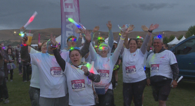 Dye Hard 5k makes for colorful night at Sozo Sports Complex | Features ...
