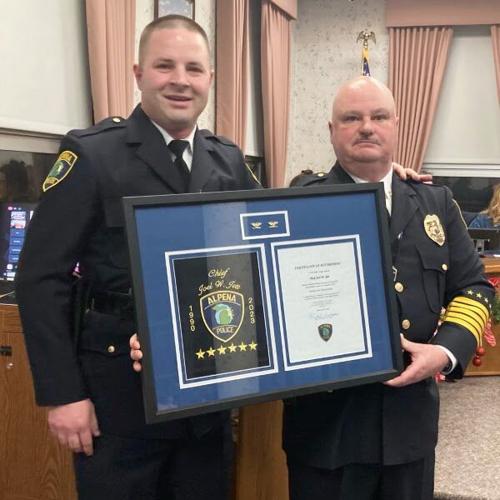 Changing of the guard: Hamp sworn in/Jett honored at city council ...