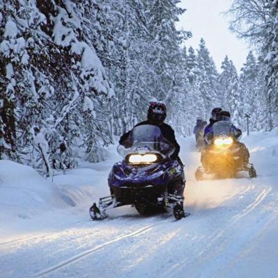 Free snowmobiling weekend to debut in Michigan next month | Local News ...