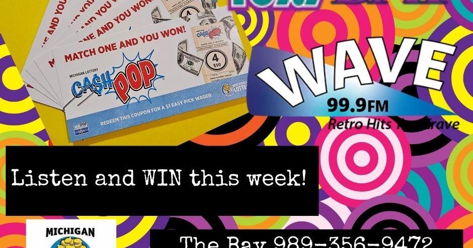 LISTEN AND WIN ON 107.7 THE BAY AND 99.9 THE WAVE! | Contests ...