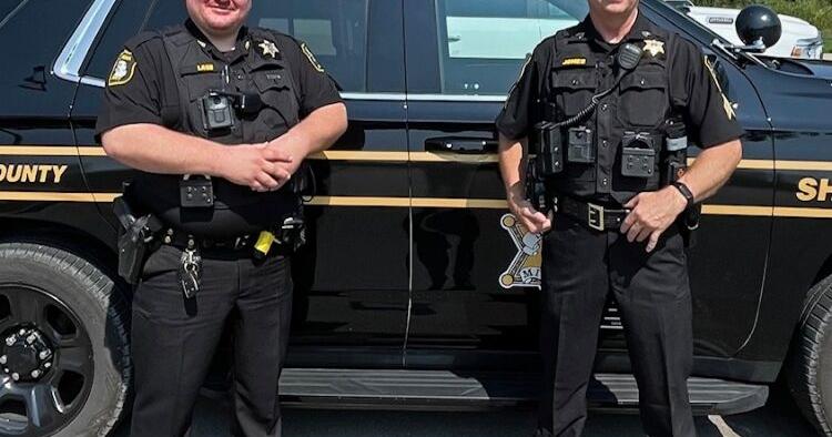 Men/Women in Black – Sheriff’s office switches color of uniforms | News ...