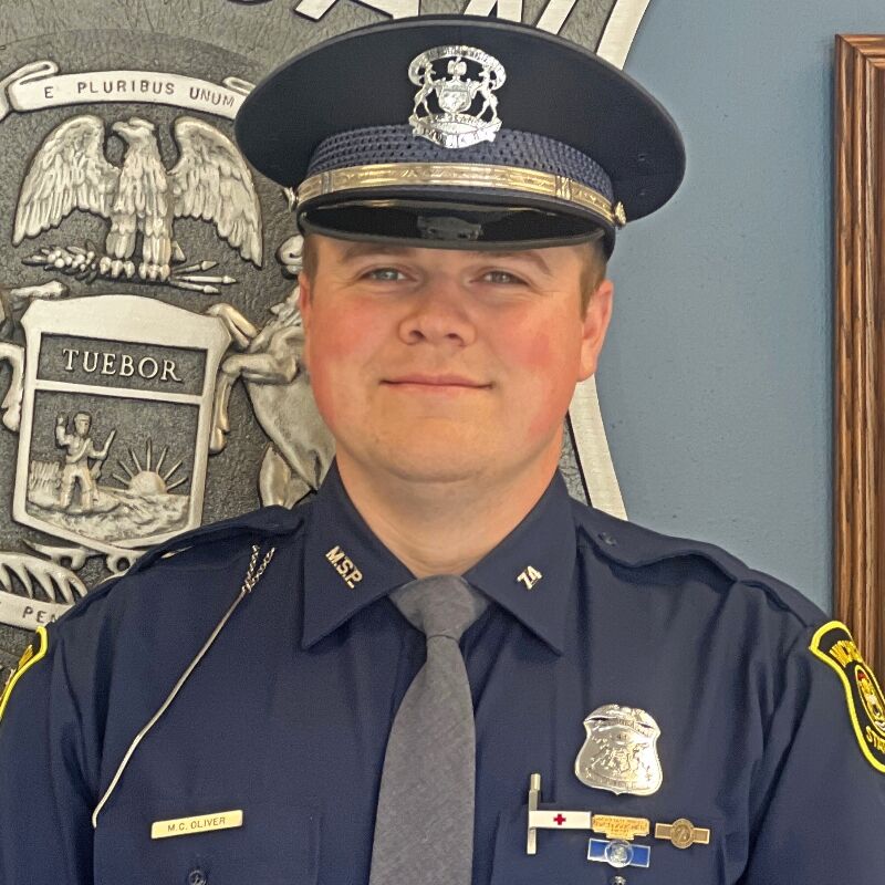 MSP Alpena Post: Oliver promoted to sergeant | News ...