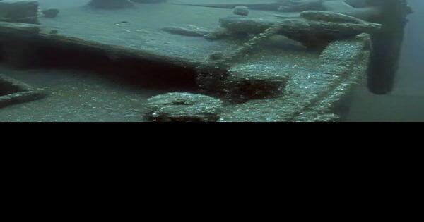 Ironton, wood schooner barge, discovered in Lake Huron | Local News ...
