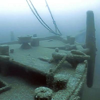 Ironton, wood schooner barge, discovered in Lake Huron | Local News ...