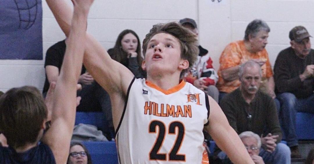 Trenton Taratuta closing in on Hillman’s all-time scoring record ...
