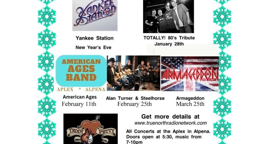 True North Radio Network Winter Concert Series 2023 | Local News ...