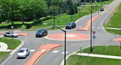 Reducing speed/noise on proposed 3rd Ave. extension – in a roundabout ...