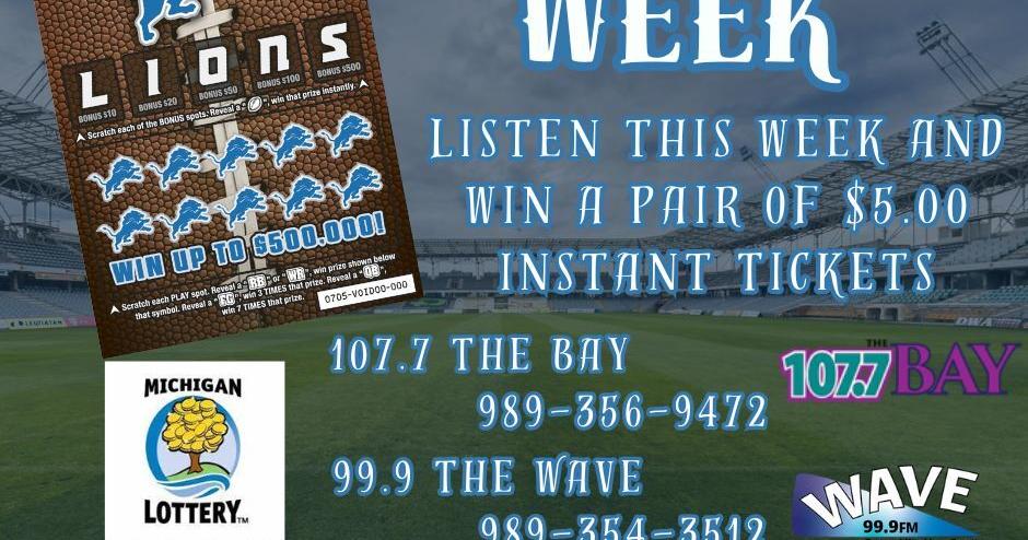 Lottery Week on Bay and Wave! | Contests | truenorthradionetwork.com