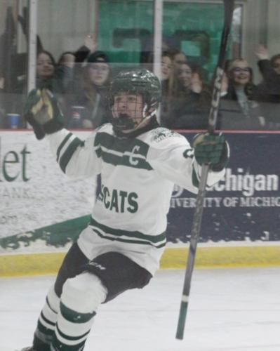 Blast off: Rocketman, Clark Weir propels Alpena to BNC clinching ...