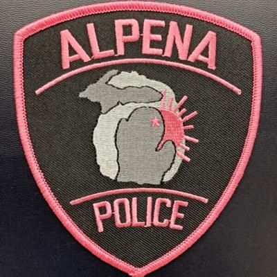 Alpena Police wear/sell pink patches during Breast Cancer Awareness ...