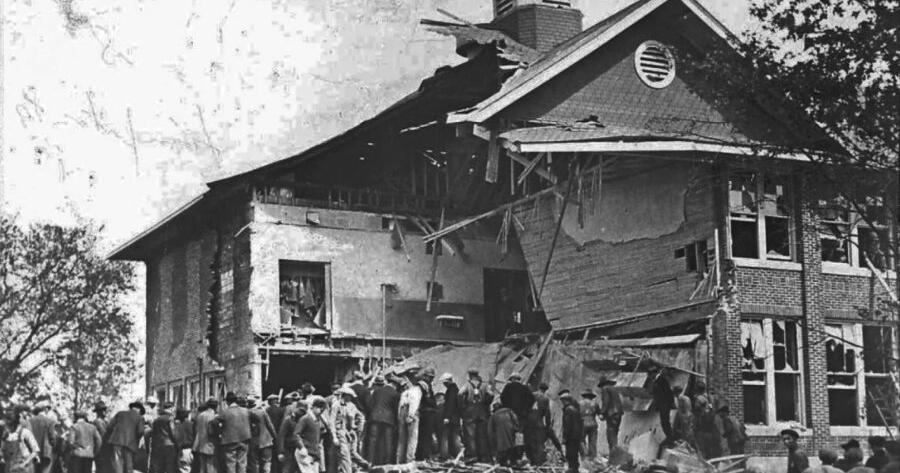 Bath School disaster of 1927 - Alpena library | News ...