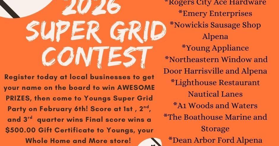 Super Grid Contest and Party at YOUNGS! | Contests ...