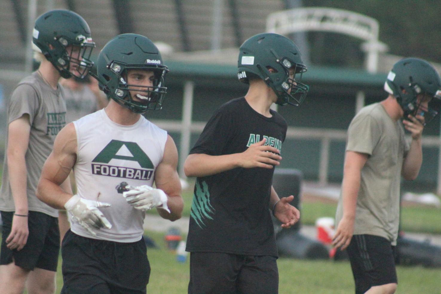 Alpena Wildcats football season officially underway with new energy and ...