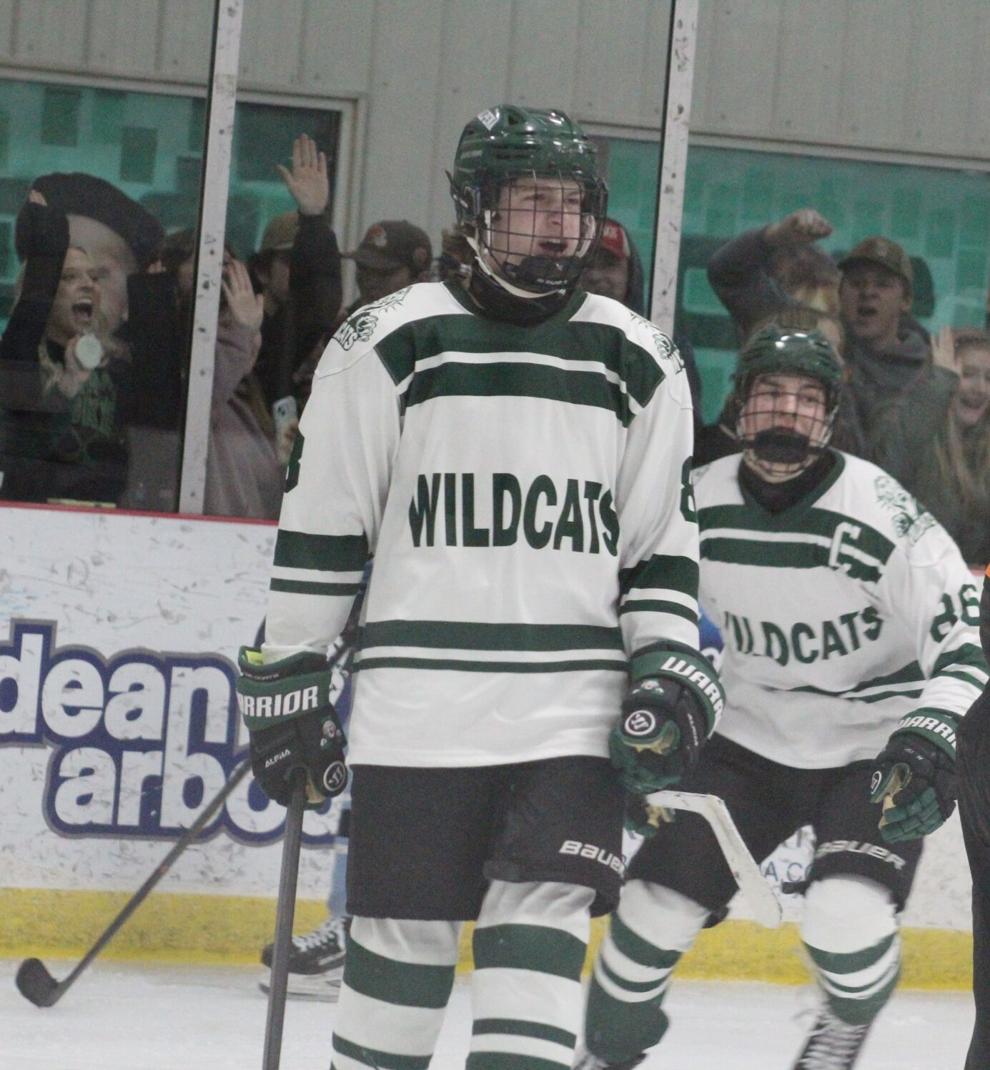 Blast off: Rocketman, Clark Weir propels Alpena to BNC clinching ...