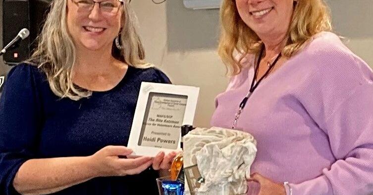 NEMCSA’s Heidi Powers receives 2024 Rita Katzman Vision For Volunteers ...