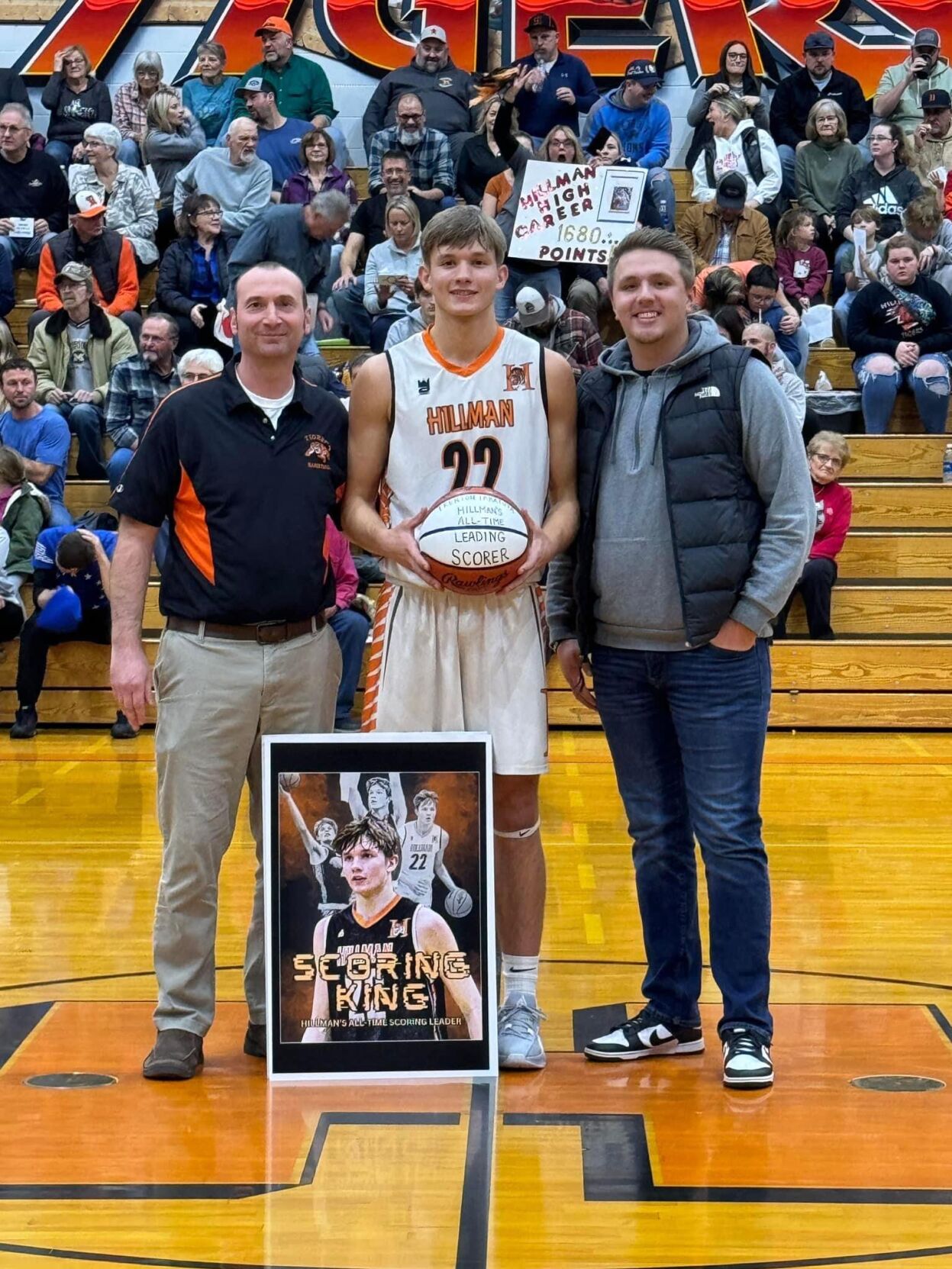 Tiger King: Trenton Taratuta breaks Hillman’s all-time scoring record ...