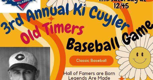 Ki Cuyler Old Timers Baseball Game | Contests | truenorthradionetwork.com