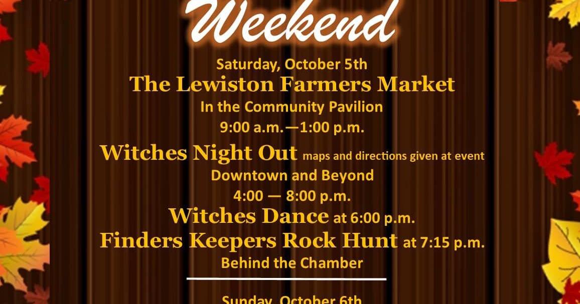 Lewiston Fall Fest Weekend | Contests | truenorthradionetwork.com
