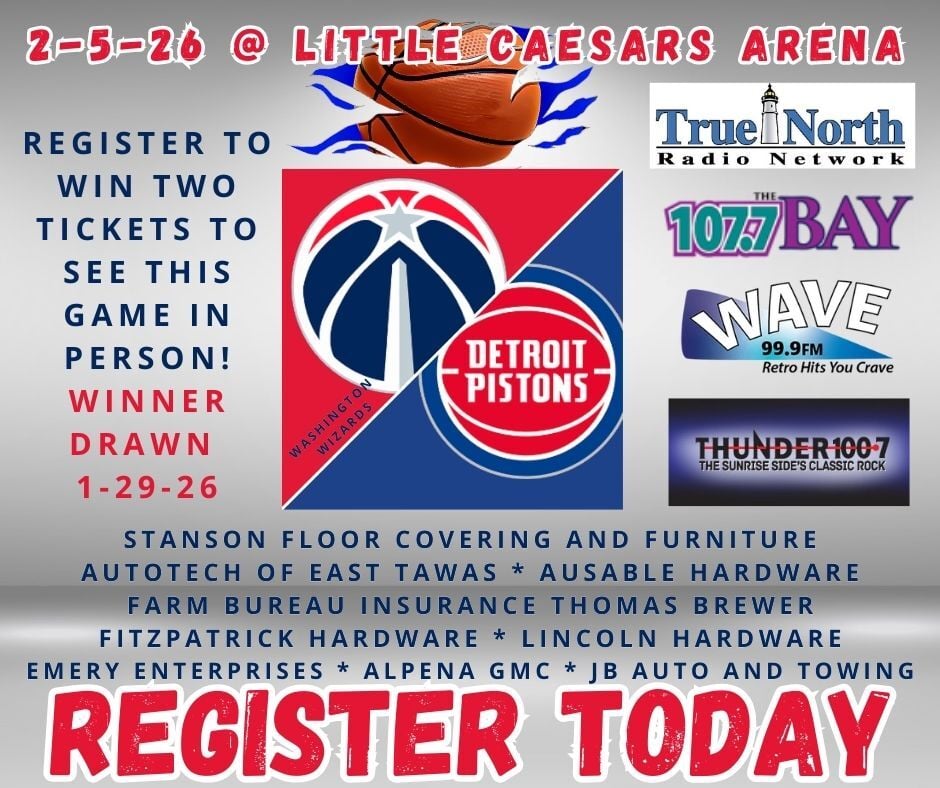 Detroit Pistons VS Washington Wizards Ticket Giveaway! | Contests ...