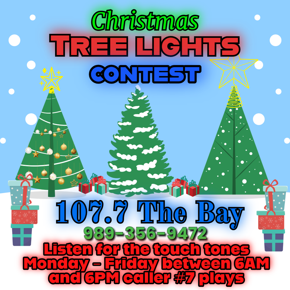 107.7 The Bay Christmas Tree Lights Contest | Contests ...