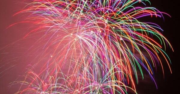 Alpena fireworks on July 3, off pontoons by Bay View Park | News ...