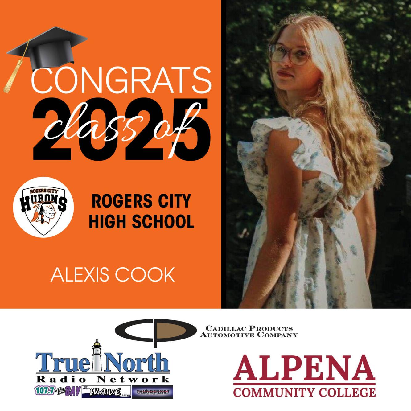 Rogers City High School Class of 2025 | | truenorthradionetwork.com