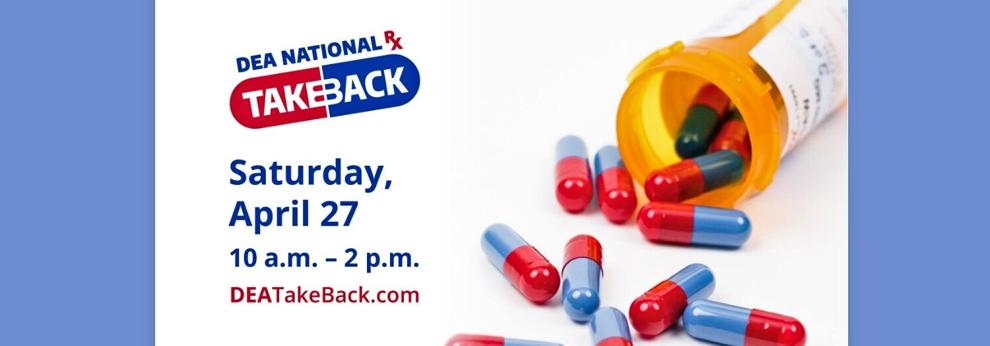 Alpena MSP Post collecting meds on DEA National Rx Drug Take Back Day ...