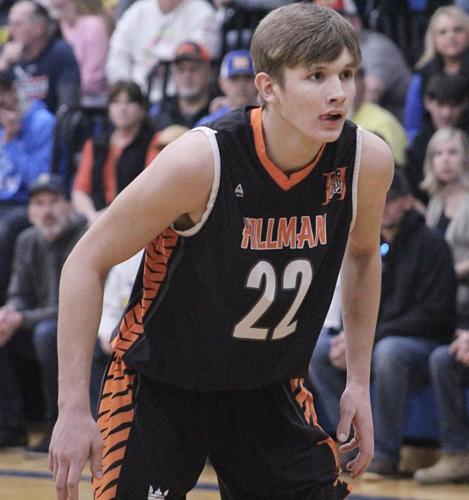 Hillman’s Trenton Taratuta becomes 46th player in MHSAA history to ...
