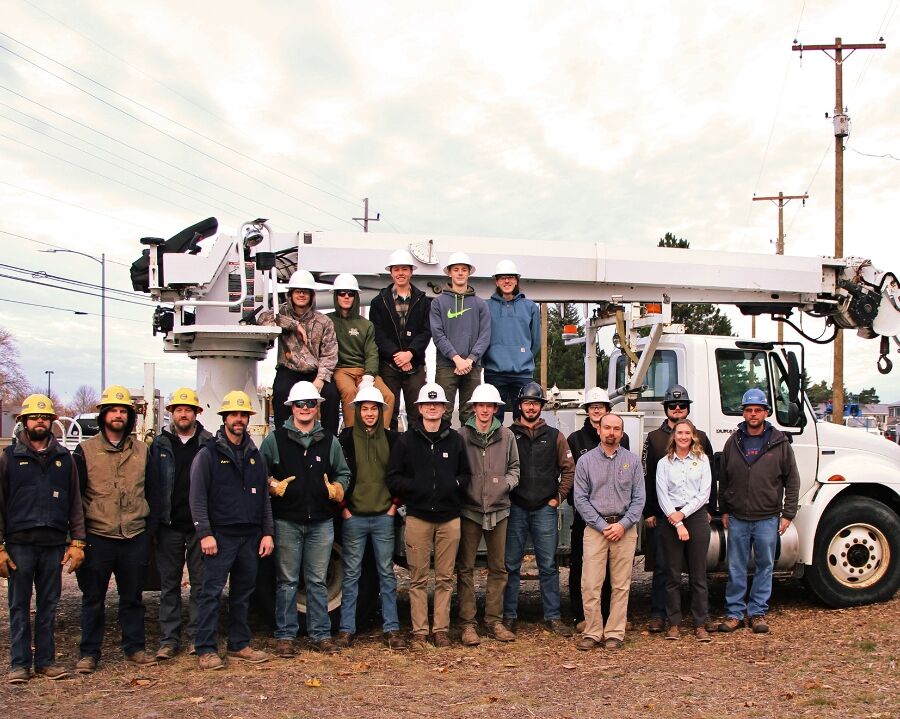 Alpena Power donates digger truck to ACC utility tech program | News ...
