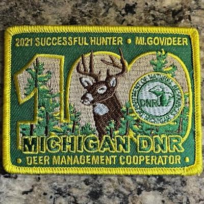 Design the DNR’s 50th Anniversary Deer Mgmt. Cooperator Patch | Local ...