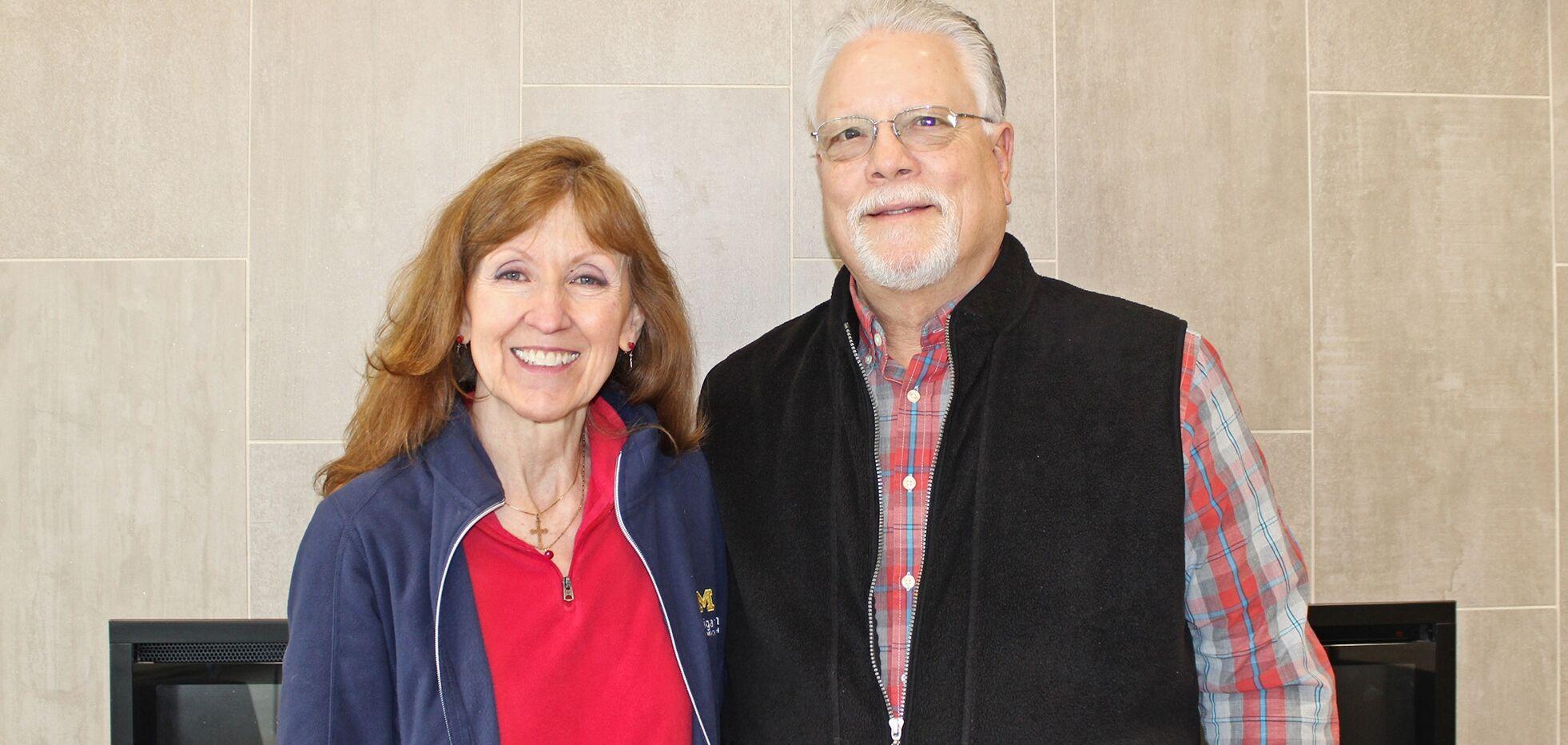 McRoberts, Alpena, doing well after receiving kidney from MyMichigan nurse | News ...