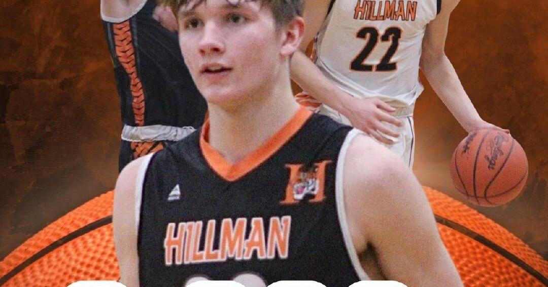 Hillman’s Trenton Taratuta becomes 46th player in MHSAA history to ...