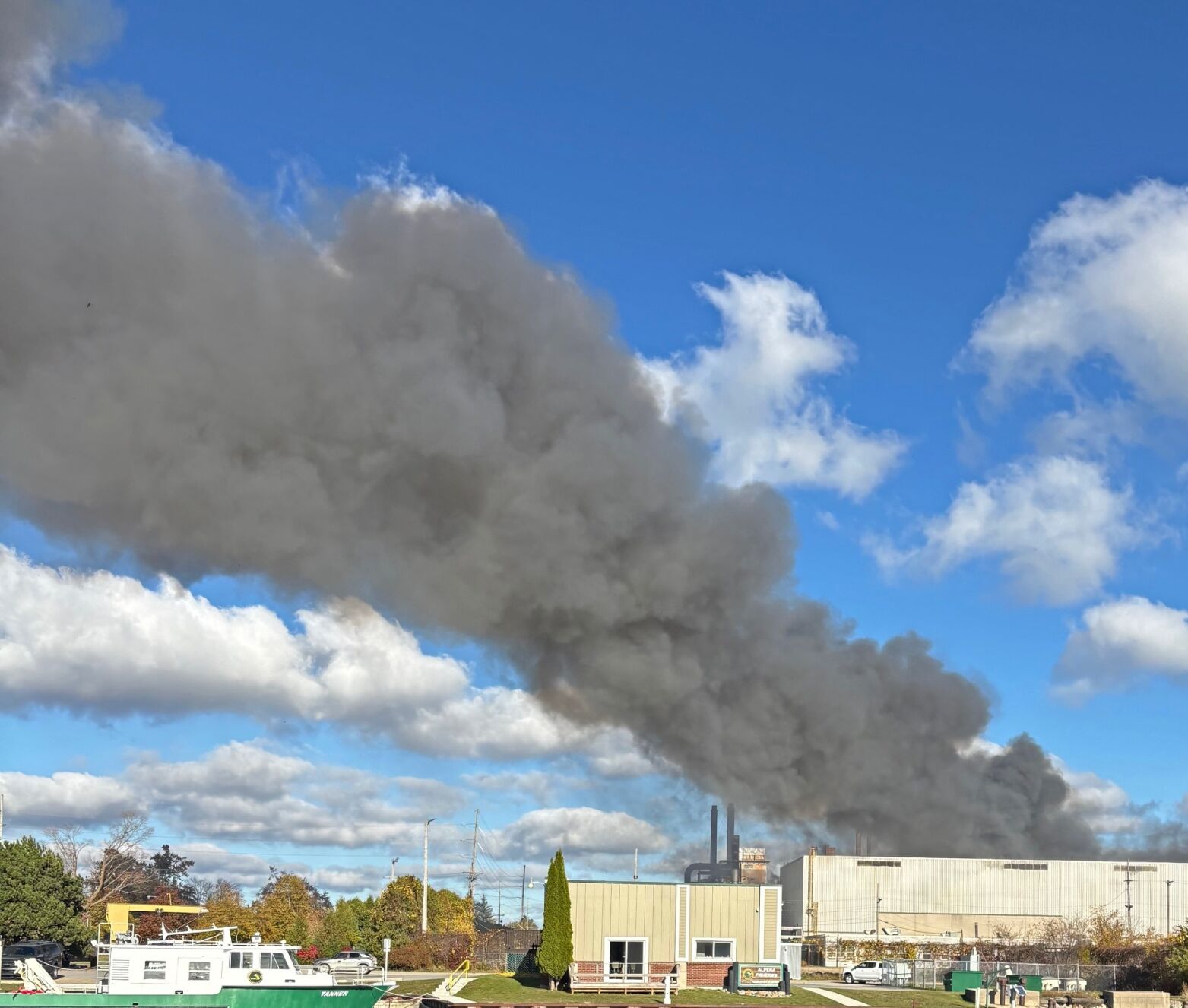 Former DPI Alpena plant catches fire | News | truenorthradionetwork.com