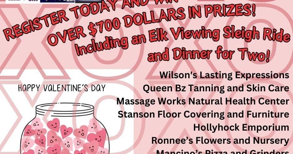 True North Radio's Valentines Day Prize Pack Giveaway! | Contests ...