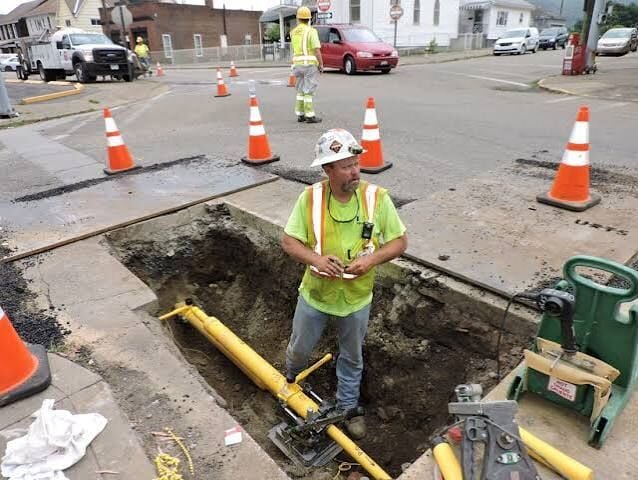Repair Work on Natural Gas Distribution System Taking Place on Ripley ...