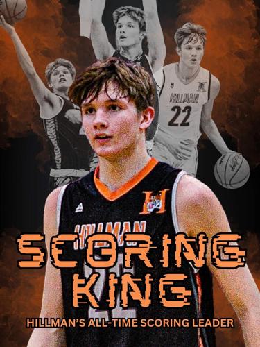 Tiger King: Trenton Taratuta breaks Hillman’s all-time scoring record ...