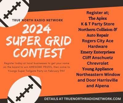 Super Grid Contest 2024! | Contests | truenorthradionetwork.com