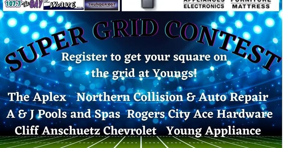 WINNERS ANNOUNCED Super Grid Contest at Young’s | Local News ...