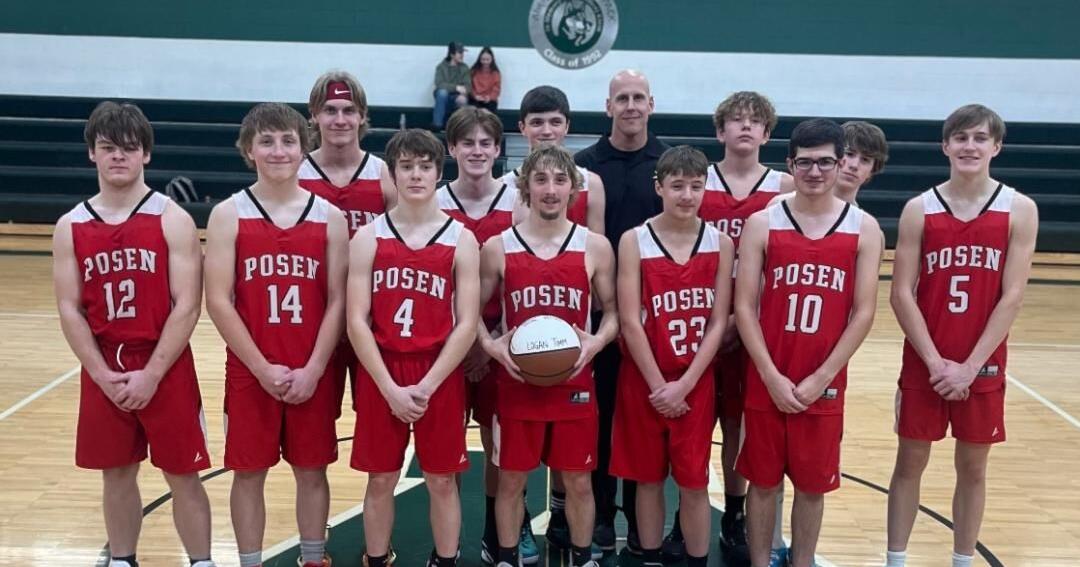 Logan Timm sets Posen single-season steals record, moves up the MHSAA ...