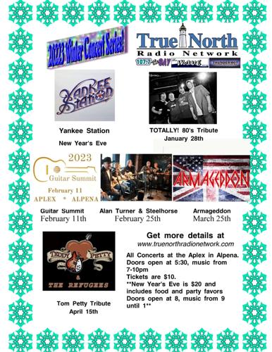 True North Radio Network Winter Concert Series 2023 | Local News ...
