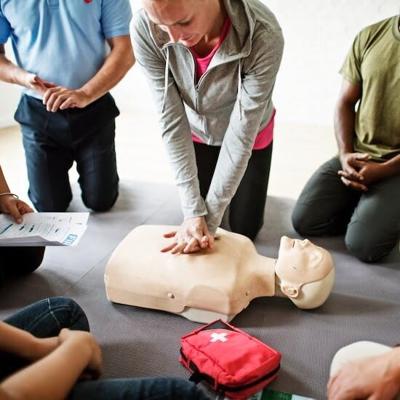 American Heart Association community CPR/AED & first aid training ...